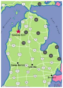 Location | Traverse Bay RV Resort
